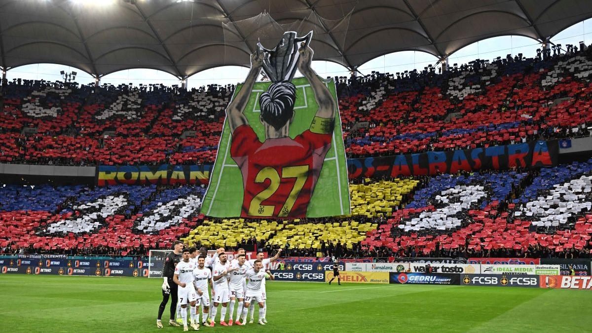 FCSB este noua campioană a României. Sărbătoare pe Arena Națională