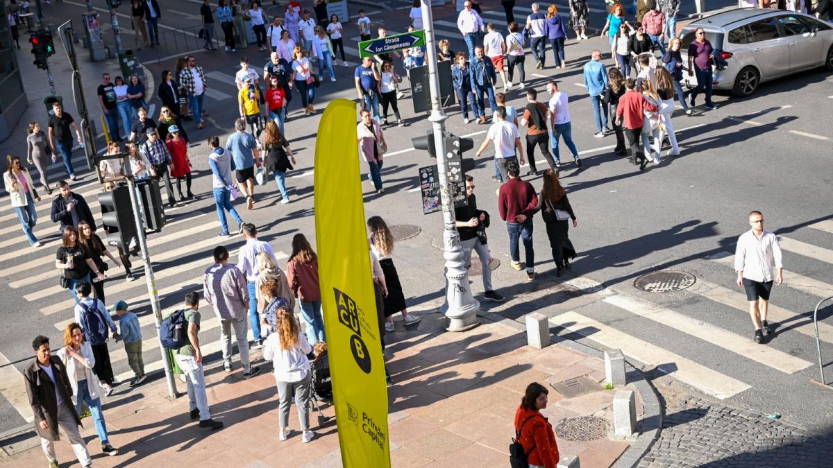 În weekendul 11-12 mai, „Străzi deschise, București – Promenadă Urbană ...