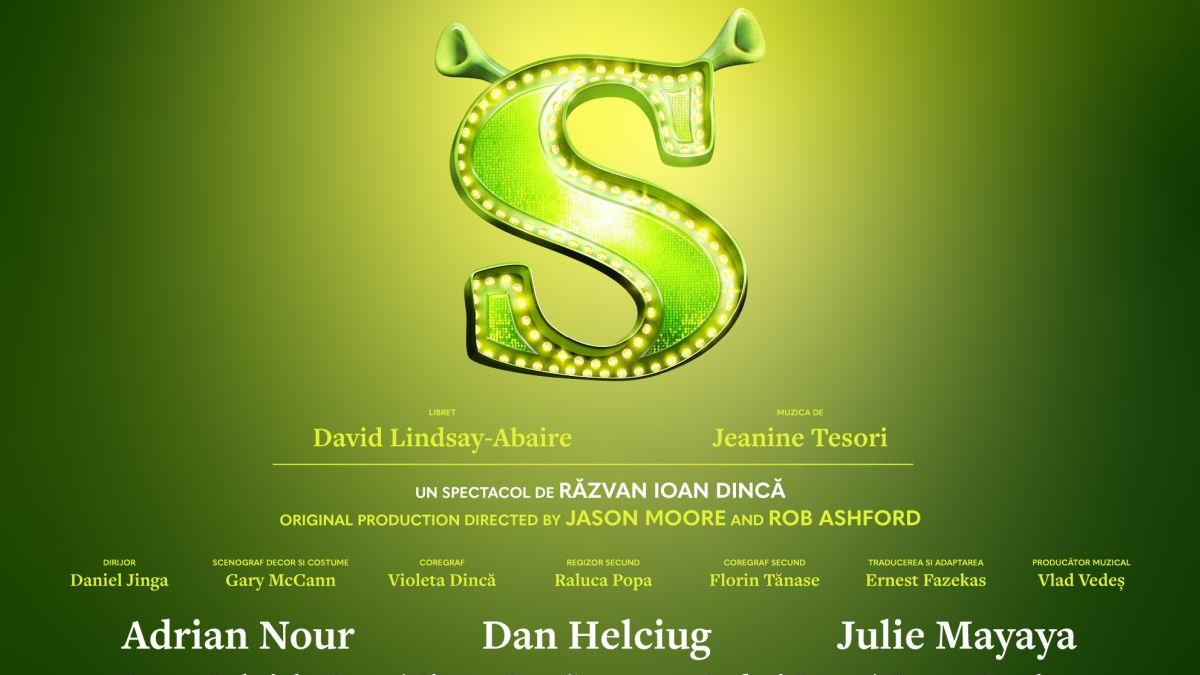 De pe Broadway la București: Shrek Musicalul are premiera pe 8 și 9 ...