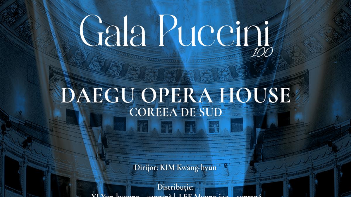 Daegu Opera House din Coreea de Sud - primul invitat din Asia pe scena ...