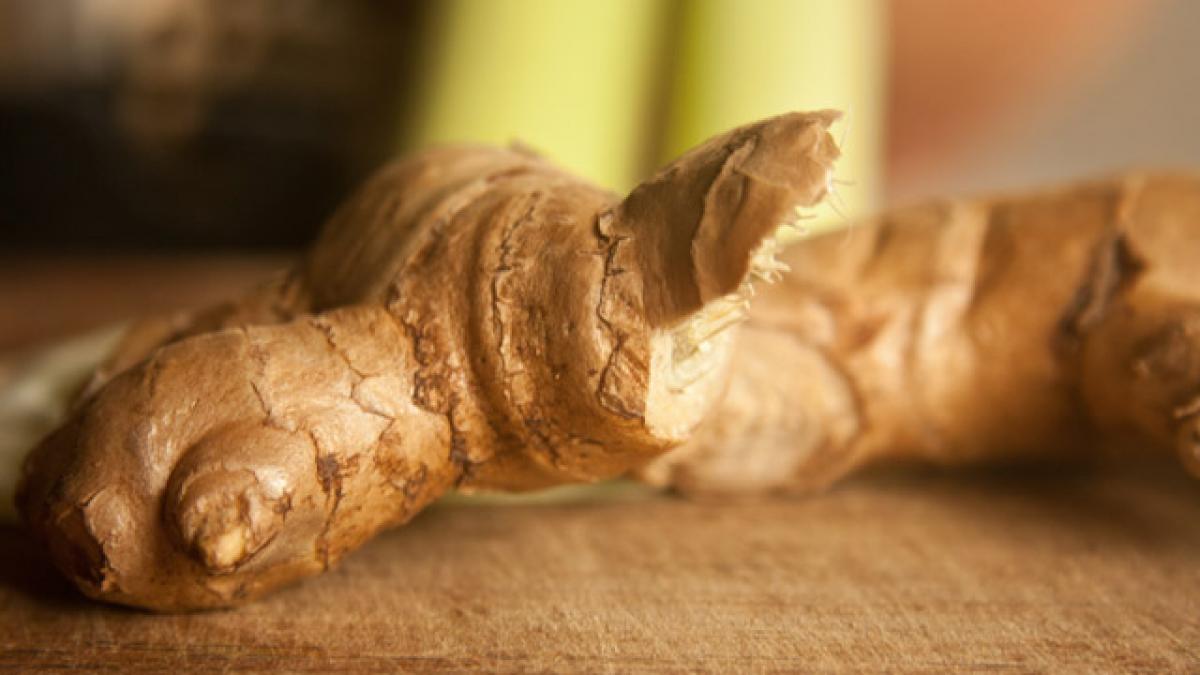 Ghimbirul în bucătărie, beneficii uriașe pentru sănătate