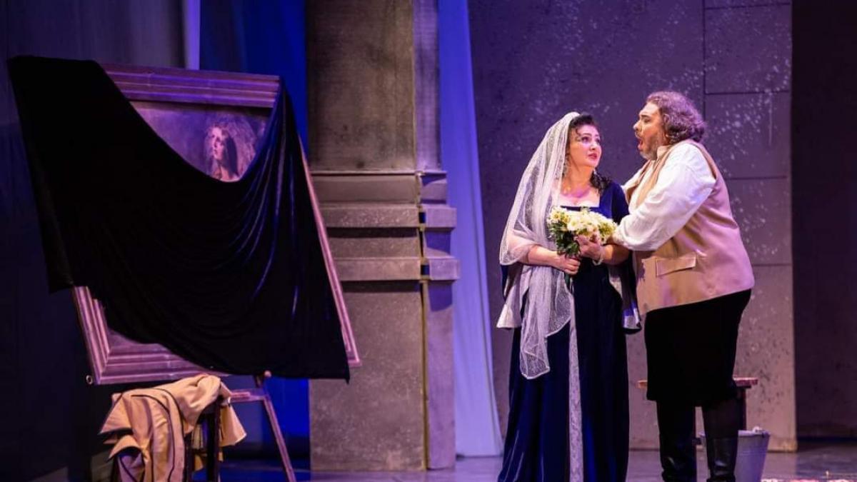 Tosca – Teatrul Național de Operă și Balet „Oleg Danovski” Constanța, pe scena operei ...
