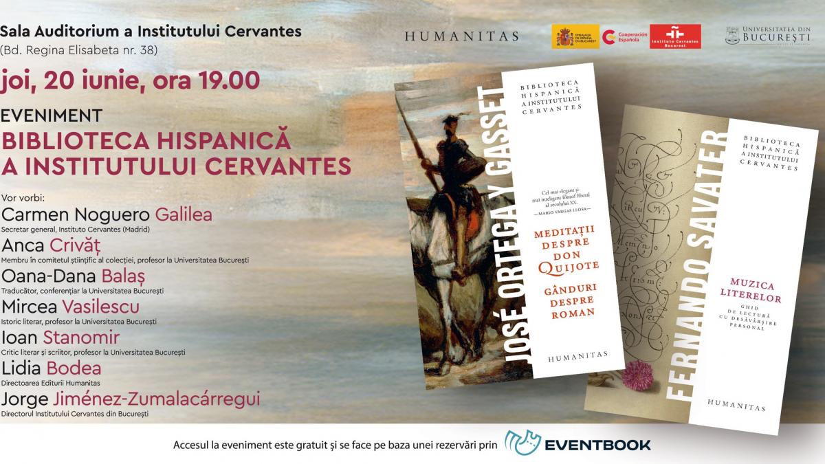 Lansare de carte – cele mai noi apariții din colecția BIBLIOTECA ...