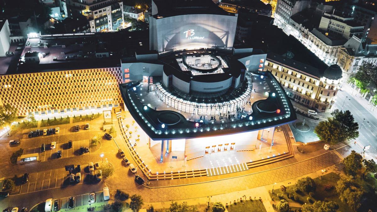 Nopți de vară la Amfiteatru TNB