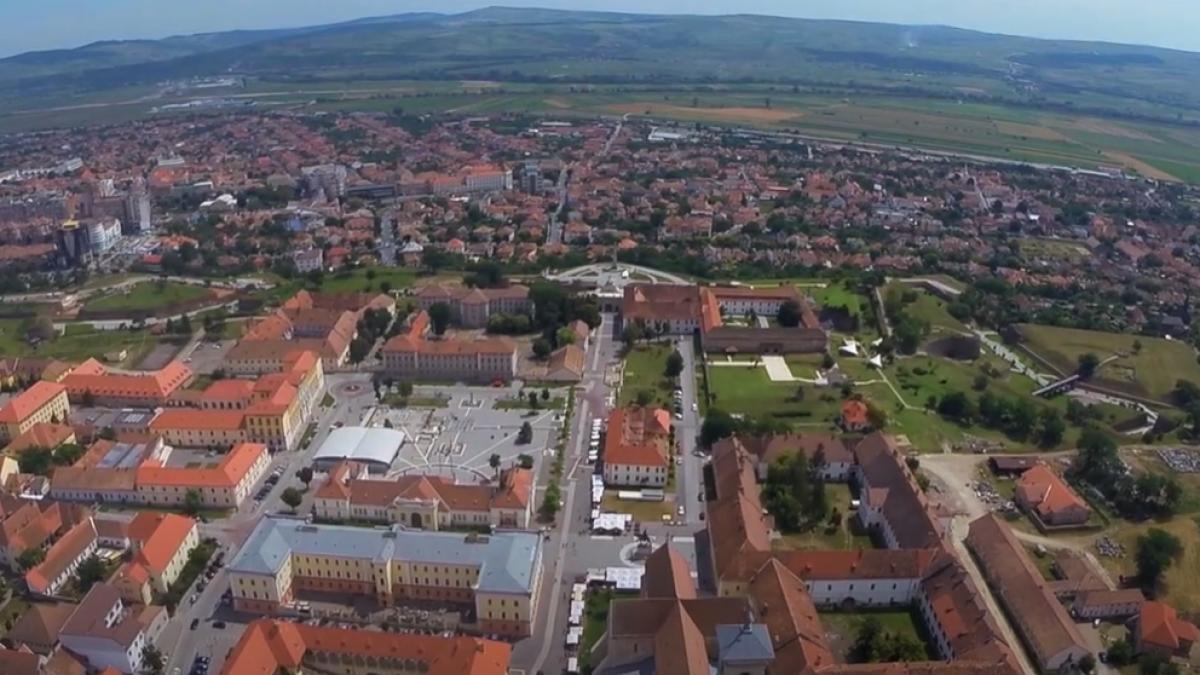 Cetatea Alba Carolina, unul dintre cele mai impresionante obiective turistice din România!