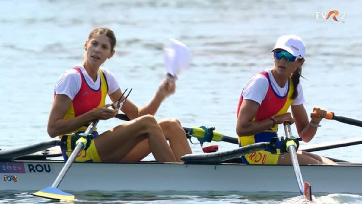 Team Romania – Echipajul de dublu vâsle feminin categorie ușoară e în ...