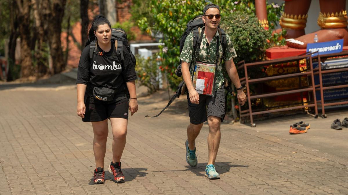 Ioana State și Mane Voicu luptă în competiția sezonului 7 Asia Express ...