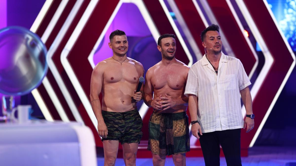 Dima Trofim și Dima Melnic, săritură în tandem la Splash! Vedete la Apă. Dima Trofim: ,,Să nu te ...