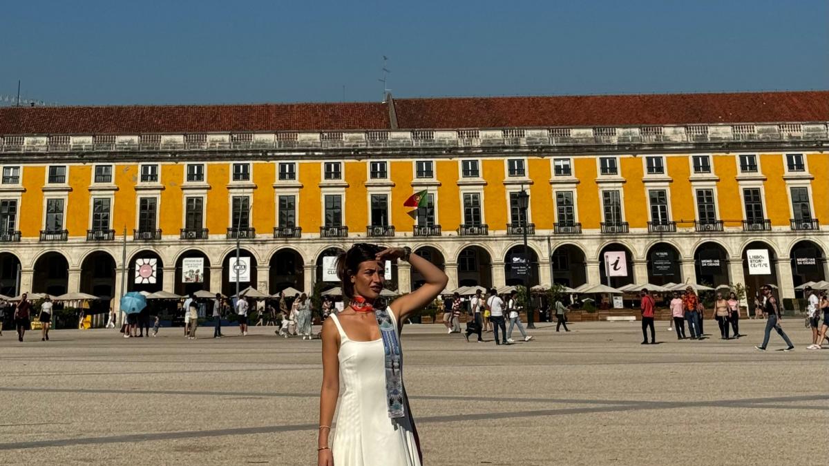 Ana Bodea, protagonista serialului Lia – Soţia soţului meu, s-a relaxat ...