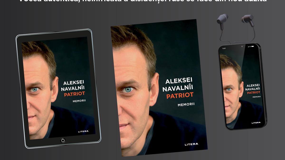 Patriot.Memorii de Aleksei Navalnîi, cea mai așteptată carte a anului ...