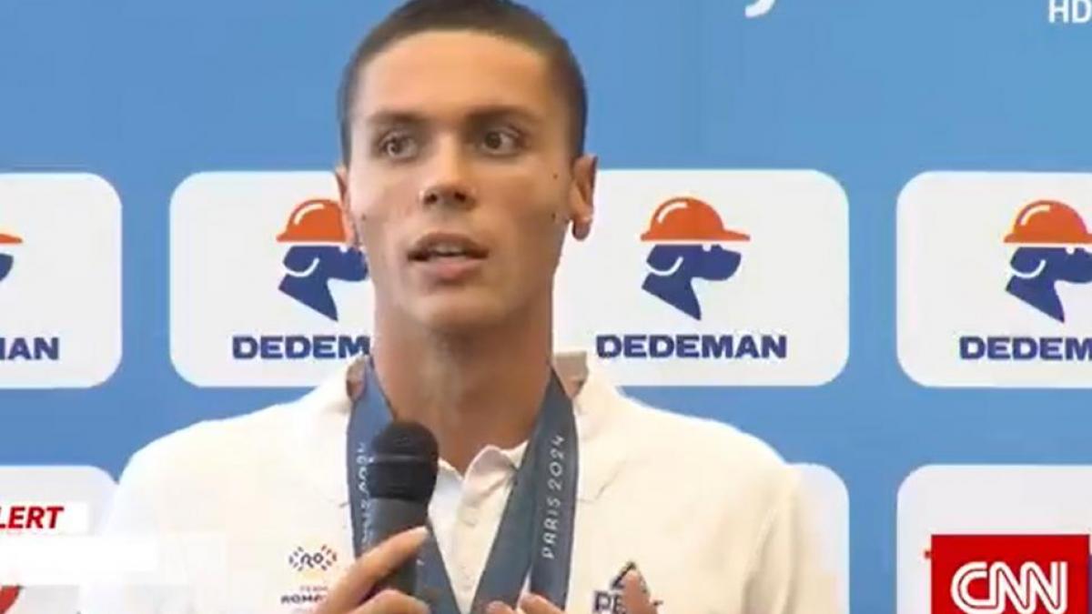 David Popovici donează echipamentul de la Jocurile Olimpice pentru a sprijini construcția unei case