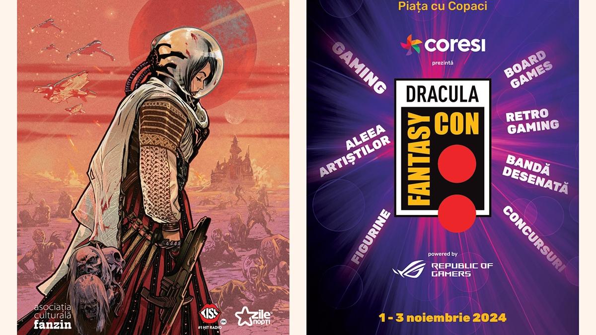 Legendara actriţă daneză LONE FLEMING și scriitorul DACRE STOKER, stră ...