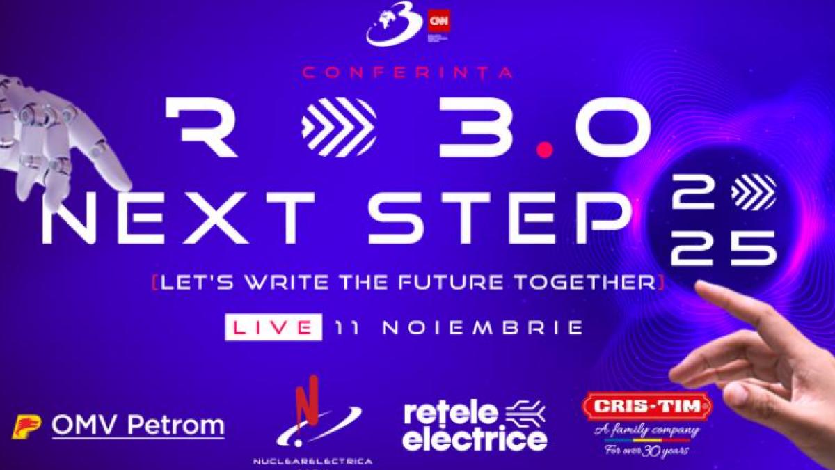 Next Step 2025 - Let’s Write the Future Together