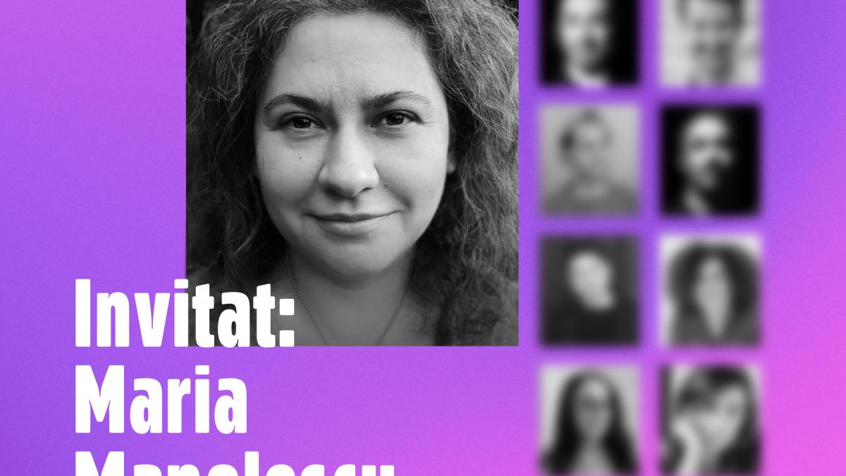 Autoarea Maria Manolescu, invitata întâlnirilor Teatrul se (și) citește