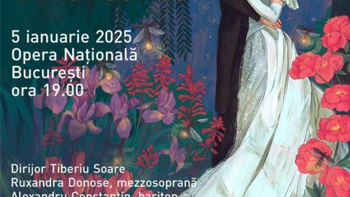 Concert Extraordinar de Anul Nou la Opera Națională București