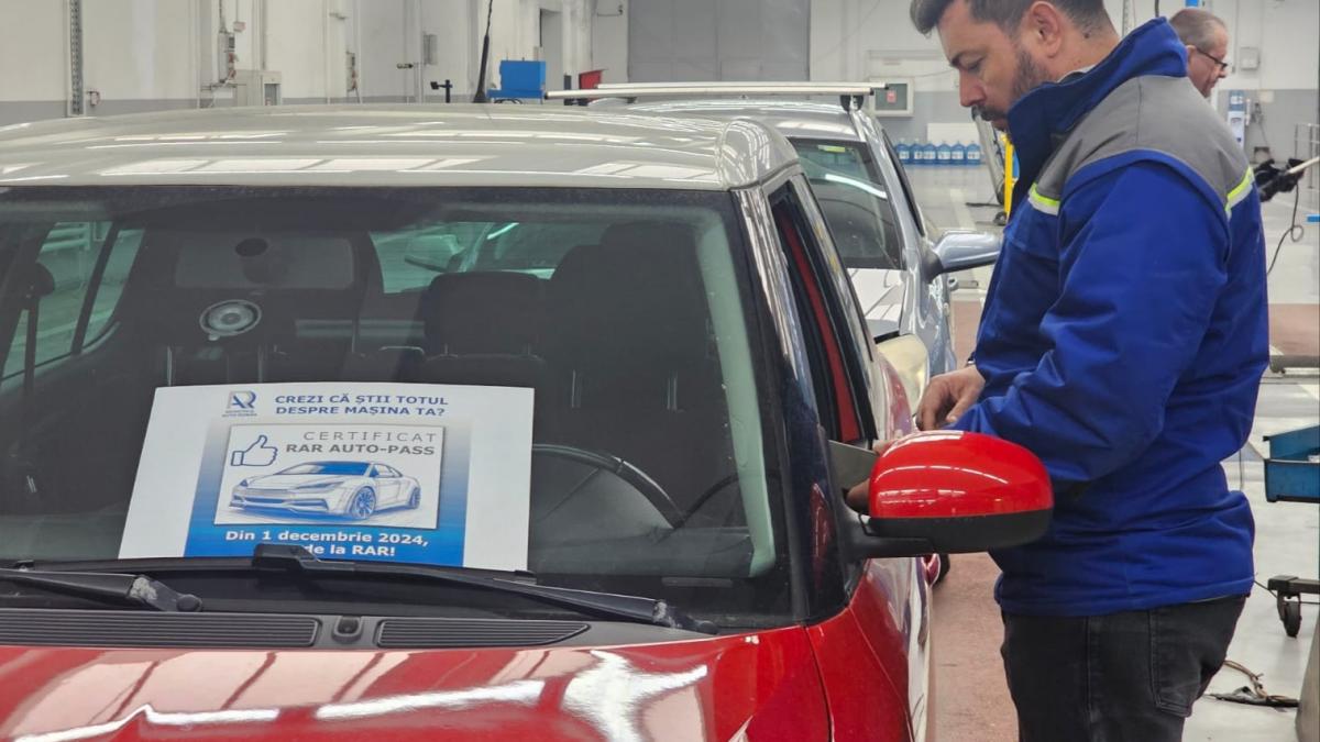 RAR a început să elibereze documentul AUTO-PASS. Aflați totul despre ...