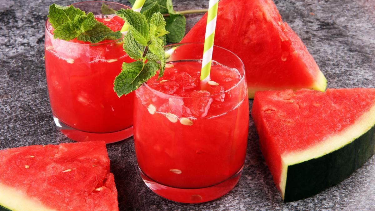 Sucul de pepene verde susține regenerarea țesuturilor și a organelor