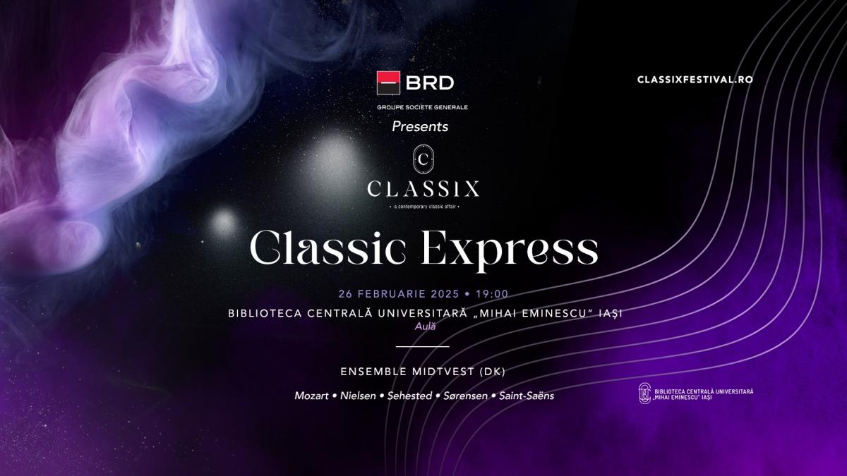 Classix Festival 2025. O serie de concerte inedite, premiere absolute și conținut educativ