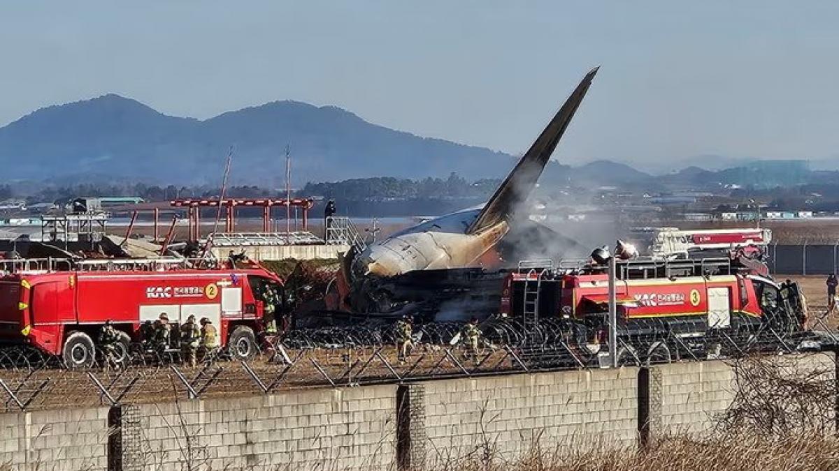 Cum s-a produs tragicul accident aviatic din Coreea de Sud: Mayday ...