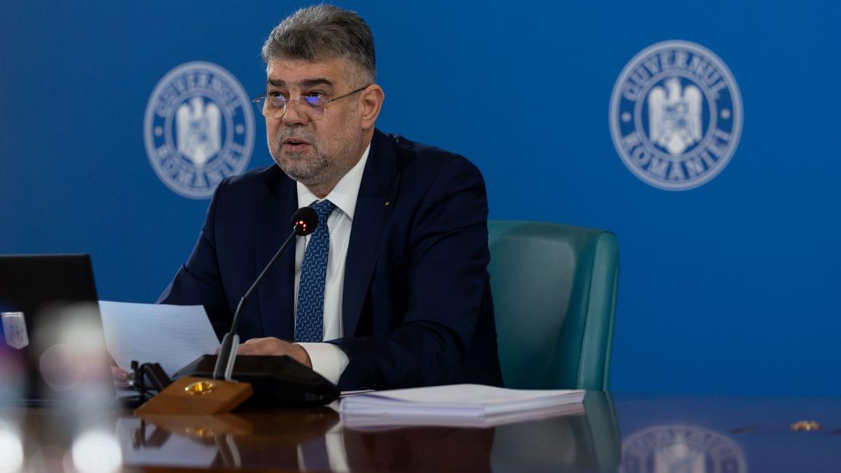 Premierul Marcel Ciolacu: Adoptăm măsuri ferme pentru a proteja România ...