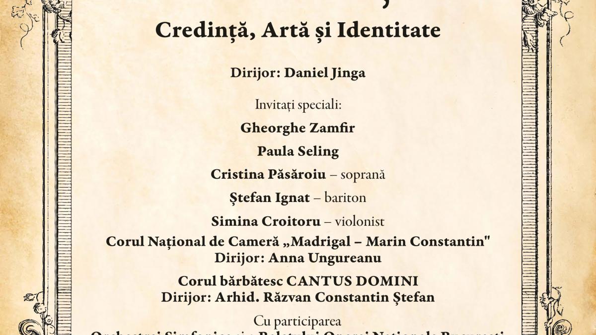 Spectacolul de gală organizat de Opera Națională București cu ocazia ...