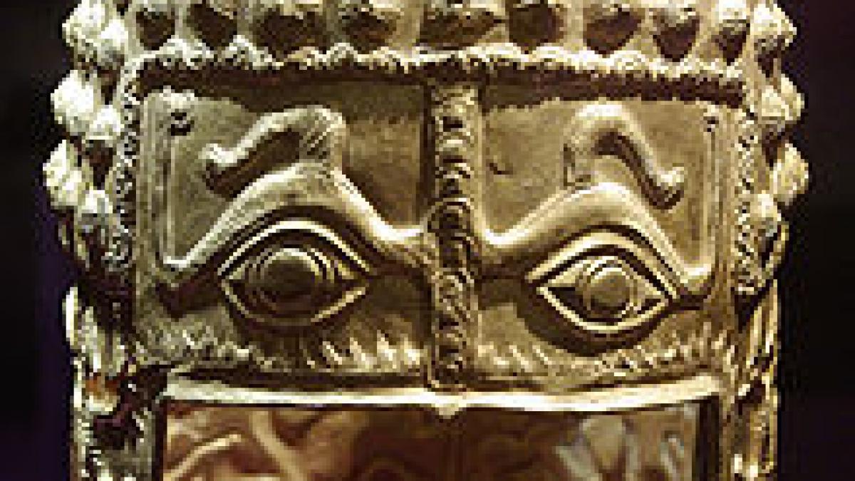 Coiful dacic de la Coțofenești, mult mai mult decât aur - presa olandeză