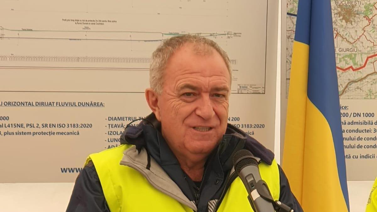 Constructia gazoductului Tuzla-Podișor a ajuns în etapa de ...