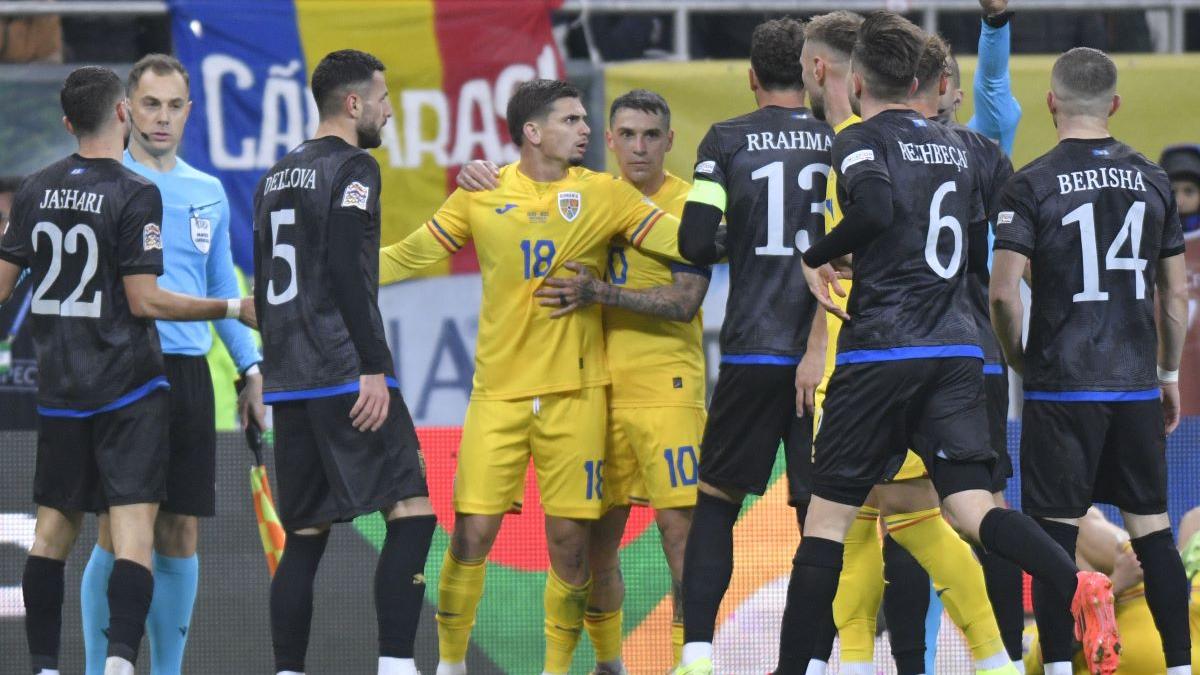 TAS confirmă sancțiunile UEFA împotriva României după meciul cu Kosovo