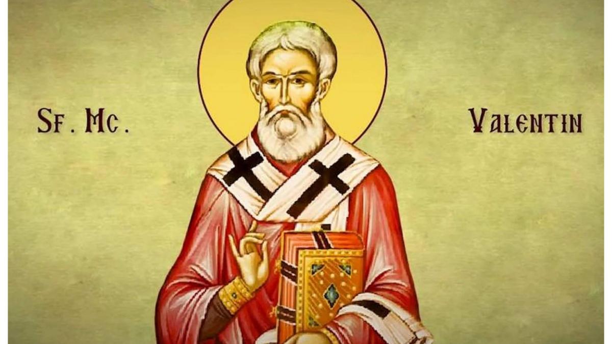 Sfântul Valentin la români. Când este prăznuit în calendarul creștin ...