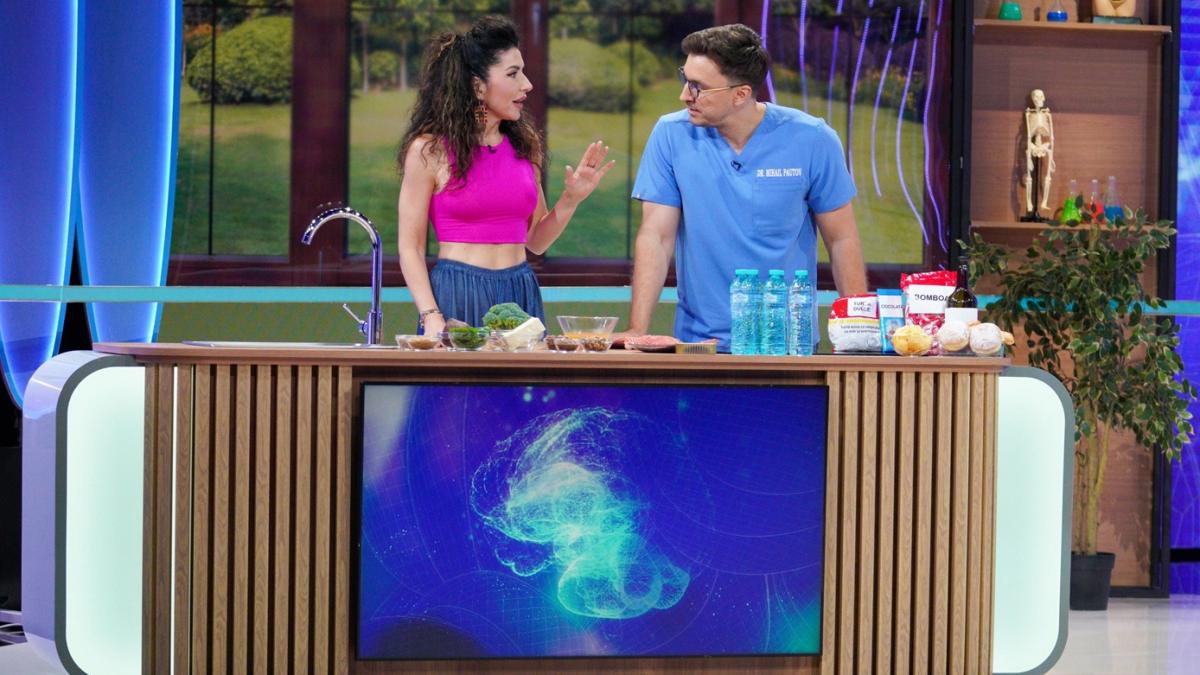 Dr. Mihail Pautov și Carmen Brumă revin la Antena 1 cu un nou sezon ...