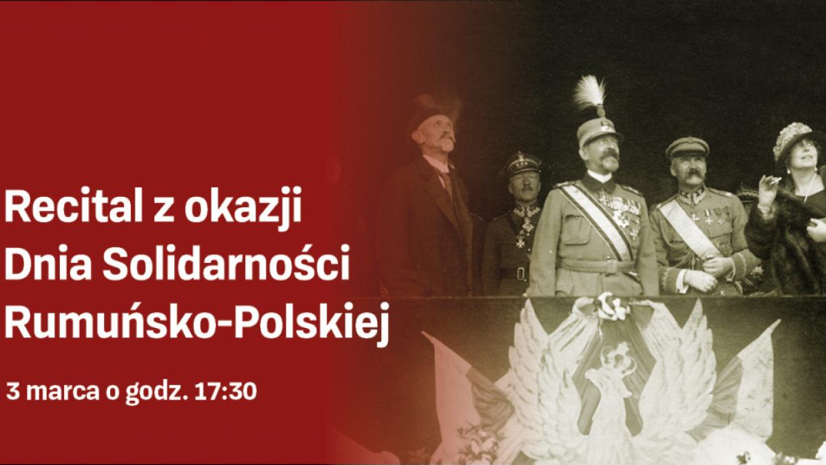 Ziua Solidarității româno-polone sărbătorită printr-un recital la ...