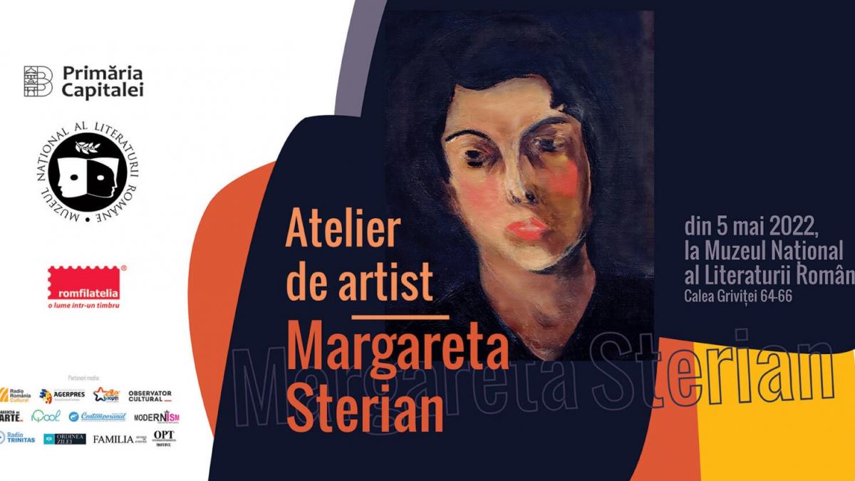 Atelier de artist – Margareta Sterian la Muzeul Național al Literaturii ...