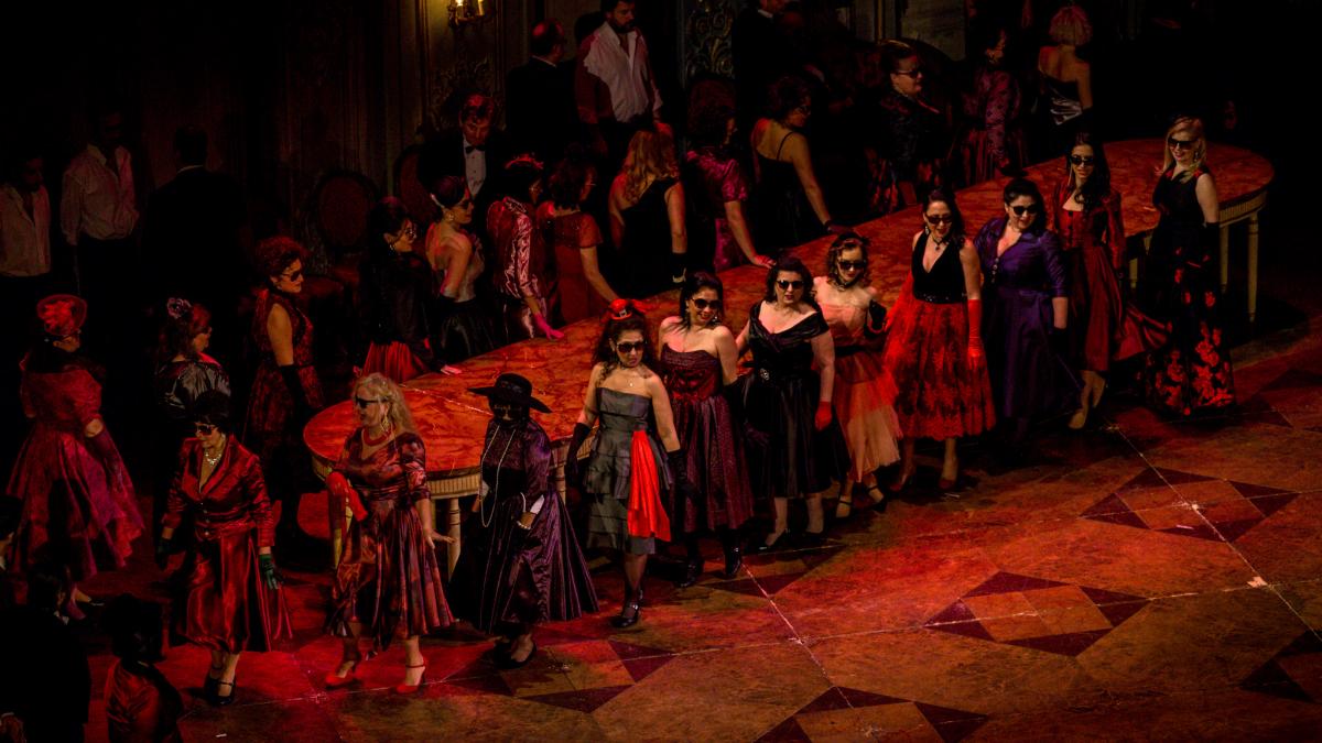 La Bohème de Puccini, la Opera Națională București, cu invitați de ...