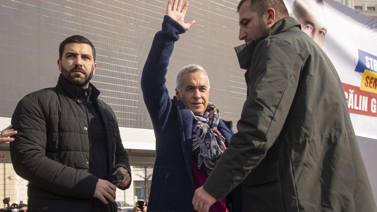 Marin Burcea, bodyguard-ul lui Călin Georgescu, dus la Parchetul General