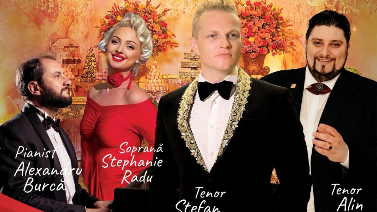 “Vivo per lei,” singurul concert pop-opera al primăverii, îi aduce pe ...