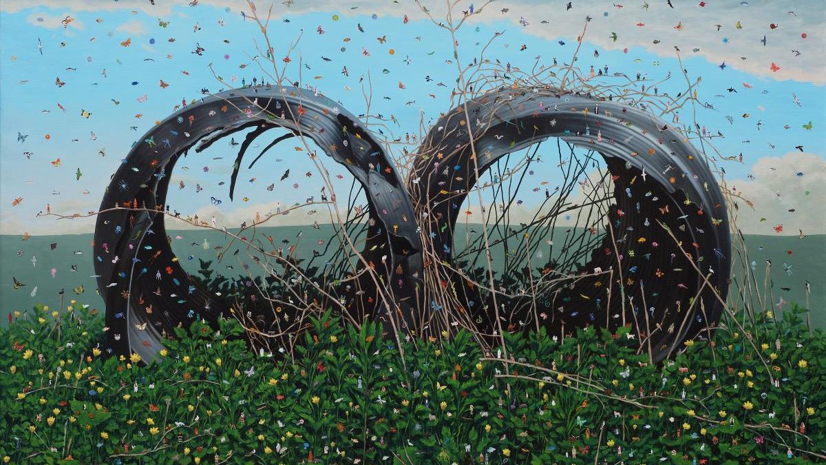 Unul dintre cei mai importanți pictori contemporani din România, ROMAN ...