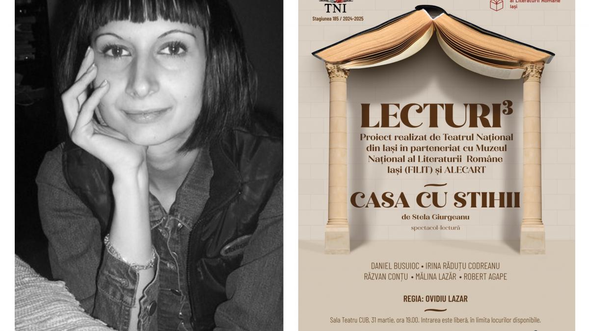 „Casa cu stihii” de Stela Giurgeanu, în regia lui Ovidiu Lazăr ...