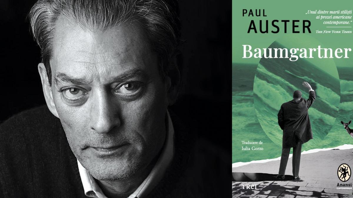 Ultimul roman al lui Paul Auster, unul dintre cei mai influenți și mai inventivi scriitori ...