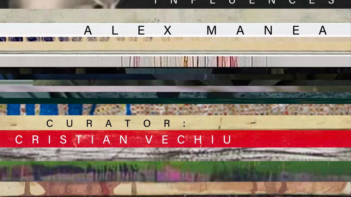 Despre conexiunile dintre lucrările de artă, în expoziția lui Alex Manea, “Influențe”, între 25 ...