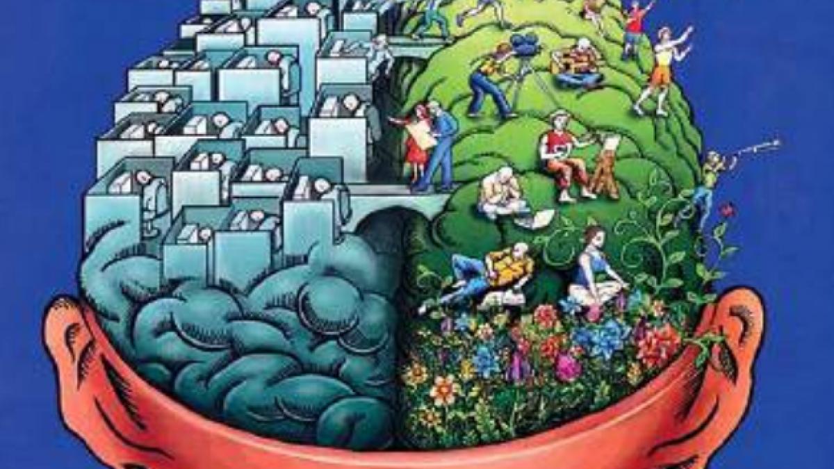 Creierul la control: Emisfera stângă versus emisfera dreaptă