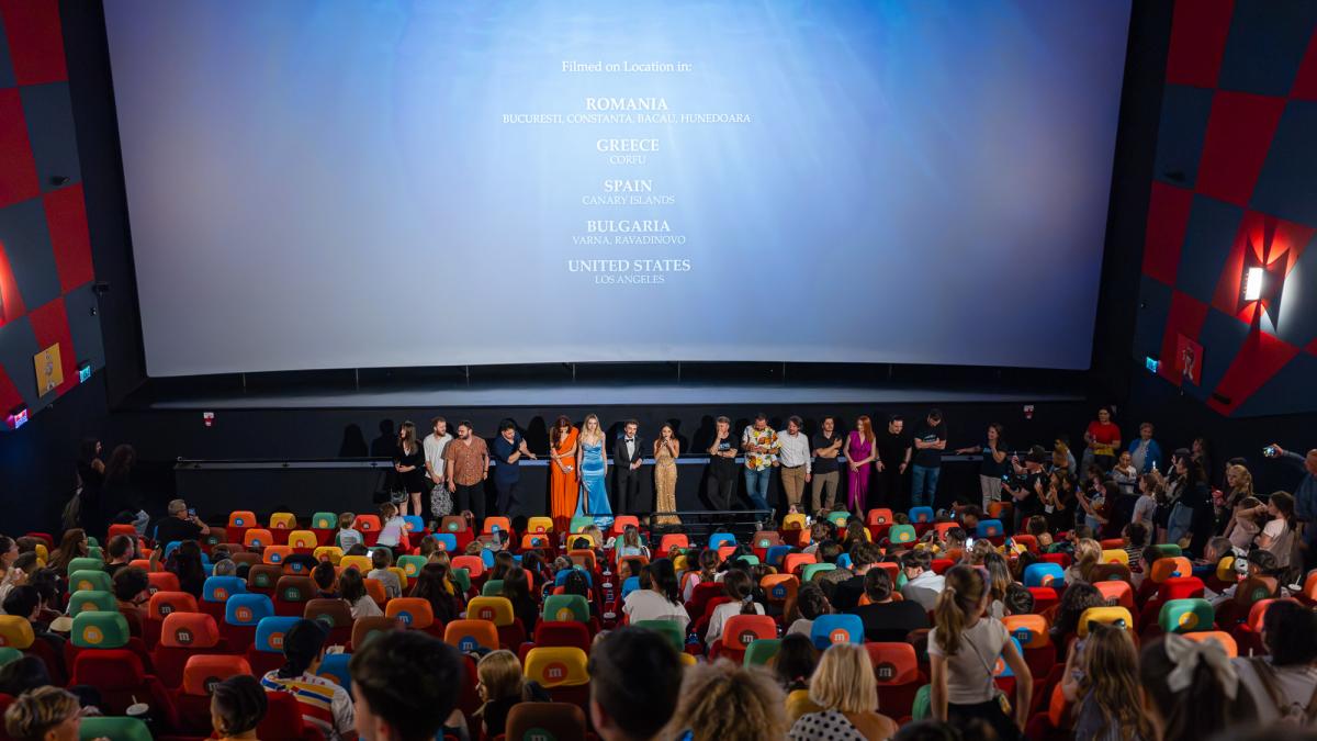 Sirenele: Secretul Medalionului, premiera de gală la Cinema City