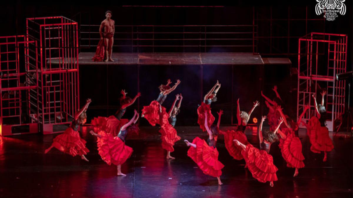 Baletul „Carmen” pe muzica lui Bizet cu Opera din Ruse la Bucharest ...
