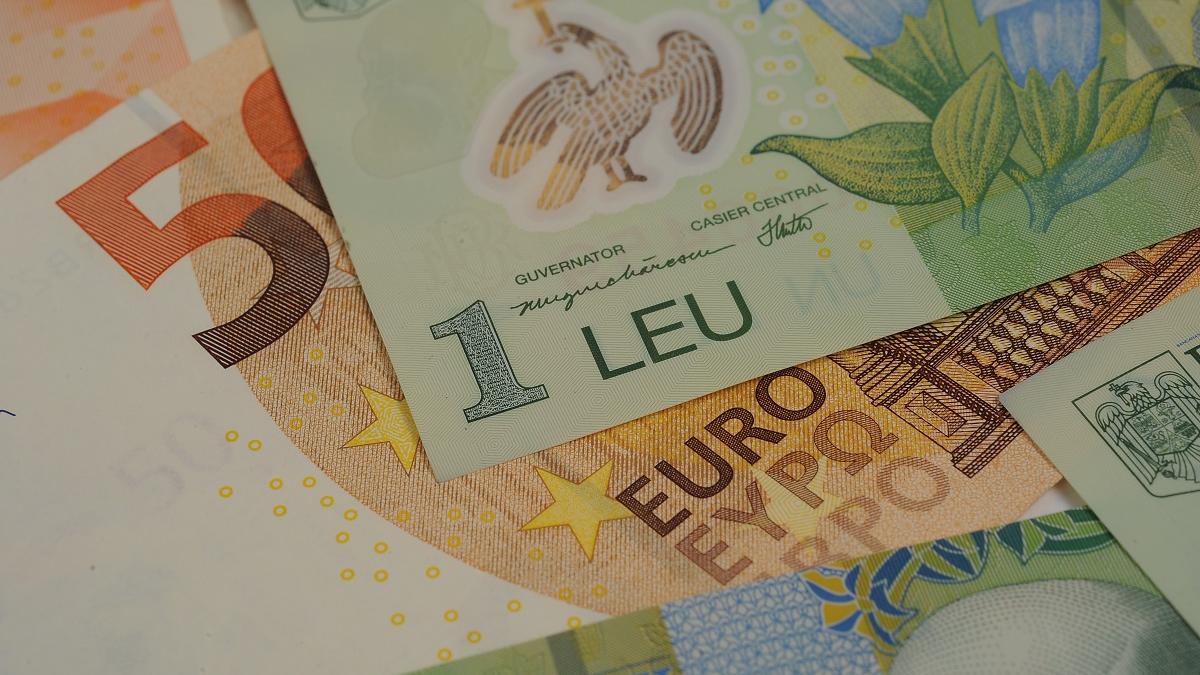 Curs valutar. Leul începe să își revină în raport cu euro