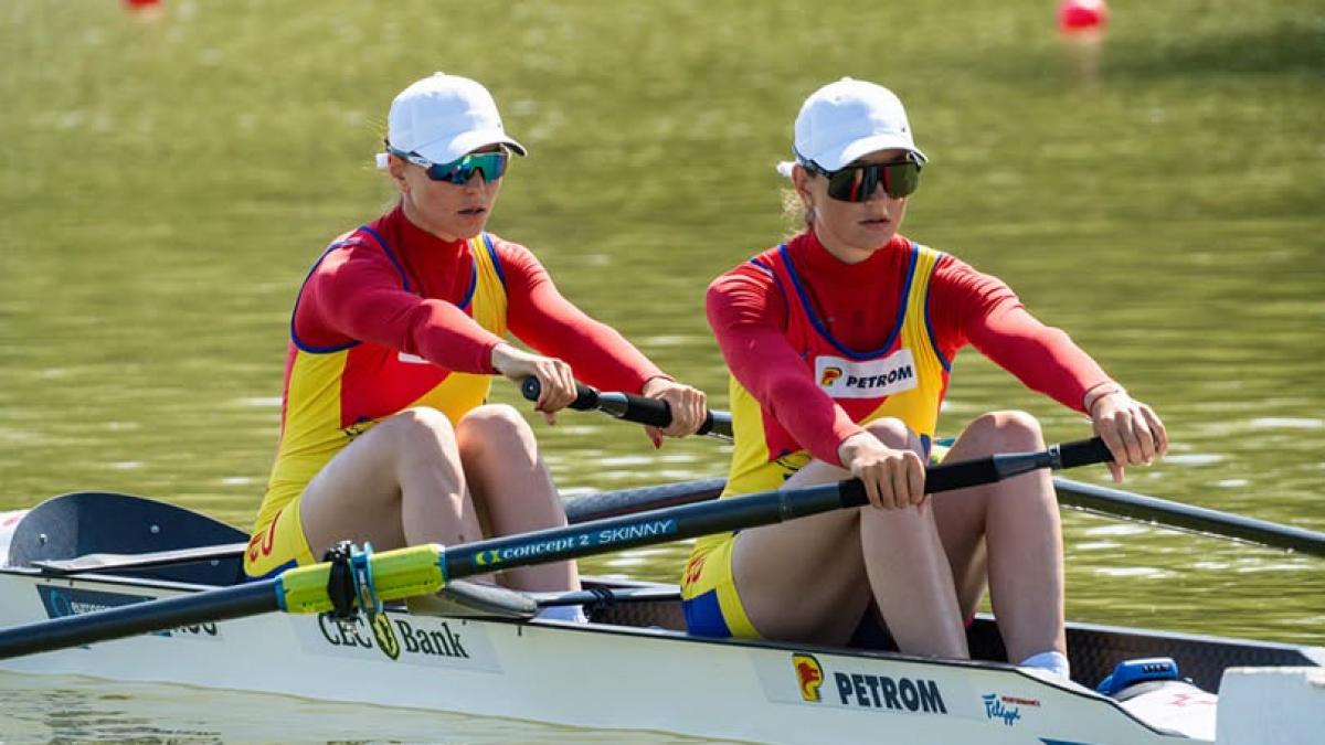 Două românce au câștigat aurul la Europenele de canotaj cu record european