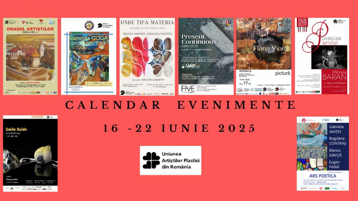 Uniunea Artiștilor Plastici din România face noi propuneri de ...