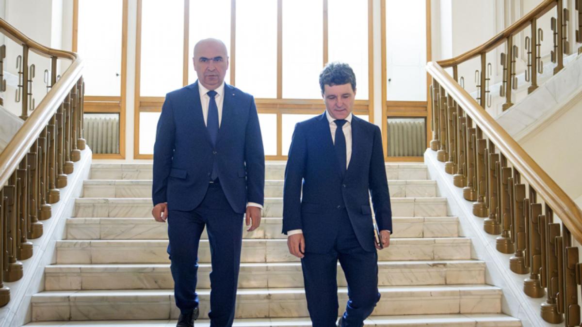 Acord politic pentru noul Guvern între PSD-PNL-USR și UDMR. Rocadă la ...