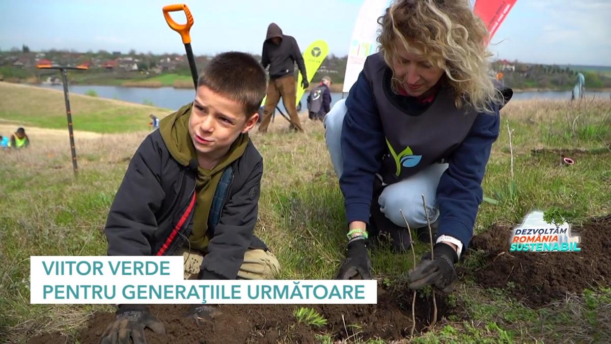 Viitor verde pentru generaţiile următoare