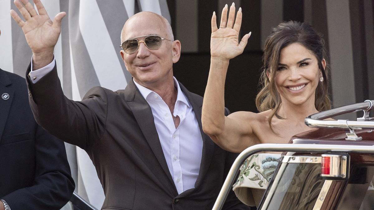Prima petrecere de la nunta lui Jeff Bezos din Veneția, stricată de furtună