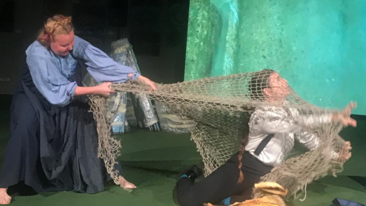 Proiectul Cultural „LOTCA” la TNB – expoziție – spectacol – experiment