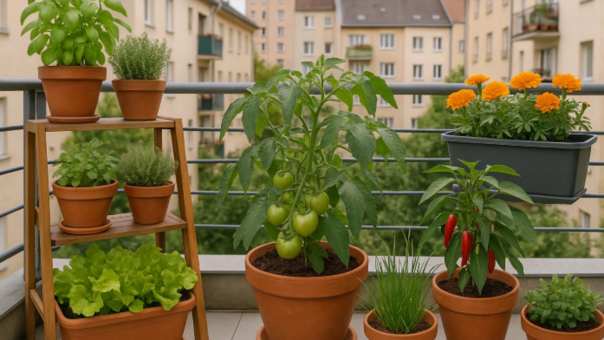Grădinărit urban: cum să-ți crești legumele și ierburile aromatice acasă